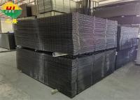 China Curved Anti Climb 358 Welded Mesh Fence 76.2X12.7mm Mesh Non Rusting for sale
