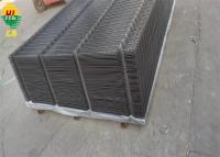 China 8GA 10GA Black Powder Coated Fence Panel Anti Cut 358 Security Fence Multipurpose for sale