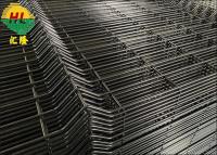 China 1530mm 3D Bending Welded Wire Fence Panels All Ral Color Powder Coated for sale