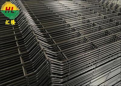 China 1530mm 3D Bending Welded Wire Fence Panels All Ral Color Powder Coated for sale