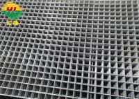 China Hot Dip Galvanized 5x5inch Sliver Welded Wire Mesh Panels For Construction Site for sale