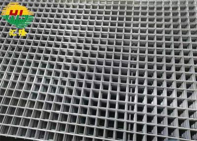 China Hot Dip Galvanized 5x5inch Sliver Welded Wire Mesh Panels For Construction Site for sale