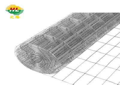 China 50X50mm Mesh Galvanized Construction Welded Wire Mesh Rolls 19Gauge for sale