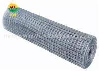 China 18 Gauge Bright Sliver 304SS  1 Inch Welded Mesh Stainless Steel Welded Mesh for sale