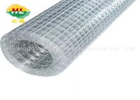 China 4'X20m/Roll 1/2'' Galvanized Welded Wire Mesh Rolls Redrawing for sale