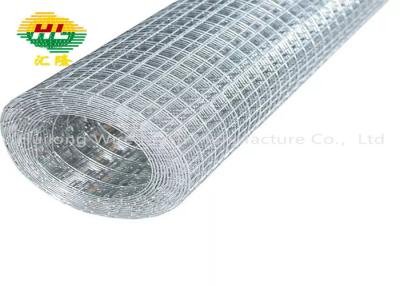 China 4'X20m/Roll 1/2'' Galvanized Welded Wire Mesh Rolls Redrawing for sale