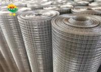China High Durability 18Gauge Galvanized Welded Mesh Rolls For  Road Mesh for sale