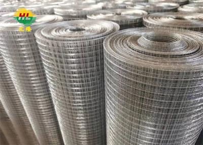 China High Durability 18Gauge Galvanized Welded Mesh Rolls For  Road Mesh for sale