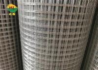 China Electro Galvanized 10 Gauge Welded Wire Roll 50ft Anti Corrosion for sale