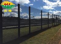 China Welded 358 Galvanized Wire Fence Security Normal Or Customized for sale