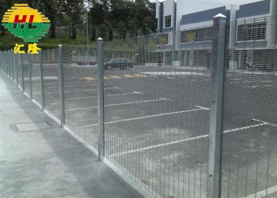 China Welded 358 Galvanized Wire Fence Security Normal Or Customized for sale