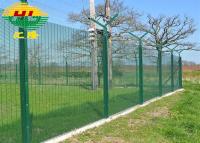 China Welded 358 Galvanized Wire Fence Security Normal Or Customized for sale