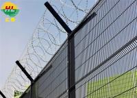 China Customized 2.5m Clearvu Fencing Iso / Ce Certificate High Security for sale