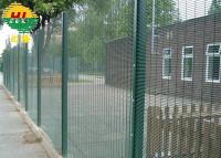China Customized 2.5m Clearvu Fencing Iso / Ce Certificate High Security for sale