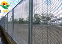 China Galvanized Pvc Coated 4mm Welded Mesh Fence 6 Ft For Airport Or Farm for sale
