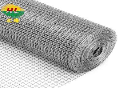 China Galvanized Redrawing 4'X20m/Roll Welded Wire Mesh Rolls 1/2'' for sale