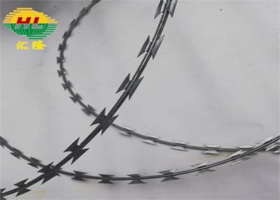 China Bto-22 0.5mm Blade Plate Concertina Fence 500mm Coil Dia for sale