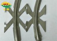 China High Security CBT-60 CBT-65 Razor Wire Concertina Barbed Wire ASTM A975 Standard for sale