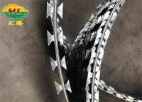 China Non Rusting  Bto-22 Concertina Barbed Wire 450mm Coil Diameter for sale
