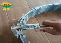 China 500mm Diameter Razor Coil Fencing For Airports / Government Buildings for sale