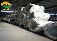 China Private Land Bto-22  Razor Wire Pvc Coated Barbed Wire 600mm Coil Diamter for sale