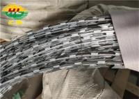China Non Rusting  Bto-22 Concertina Barbed Wire 450mm Coil Diameter for sale