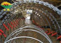 China High Security Bto-22 Across Concertina Razor Wire Fence Galvanized 8m Length for sale
