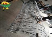 China High Security Bto-22 Across Concertina Razor Wire Fence Galvanized 8m Length for sale