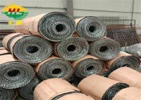 China Flat Style Galvanized Razor Blade Barbed Wire 450mm Coil Acid Resistance for sale