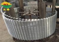 China 8ft Barbed Wire Coil Fencing Diameter 2.5mm Or Customed Electric Galvanized for sale