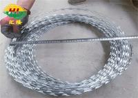 China 500mm Diameter Razor Coil Fencing For Airports / Government Buildings for sale