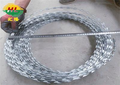 China 500mm Diameter Razor Coil Fencing For Airports / Government Buildings for sale