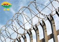 China 10m Razor Concertina Barbed Wire Anti Theft for sale