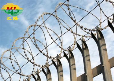 China 10m Razor Concertina Barbed Wire Anti Theft for sale