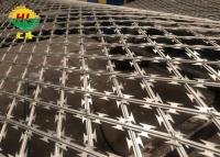 China Diamond Mesh Razor Blade Fencing Wire For Farm Garden 10m Length for sale
