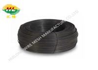 China Black Annealed Iron Binding Wire 350-550n/Mm2 Tensile Strength 20-800kg/Roll for sale