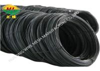 China 15% Elongation 0.8mm Black Annealed Tie Wire For Binding And Construction for sale