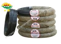 China 15% Elongation 0.8mm Black Annealed Tie Wire For Binding And Construction for sale