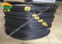 China 350-550n/Mm2 Sgs Standard Black Annealed Steel Wire With Elongation ≥15% for sale