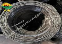 China 25kg-800kg Annealed Iron Binding Wire Coil Size Id200mm-800mm for sale