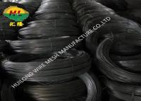 China 16/18 Gauge Black Annealed Iron Binding Wire Q195 Raw Material for sale