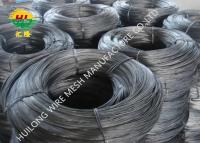 China Black Annealed Q195/Q235 Raw Material Iron Binding Wire 16/18 Gauge for sale