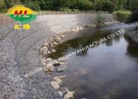 China Hot Dipped Galvanized Hexagonal Gabion Mesh 2.7mm/3.4mm 2X1X1 for sale
