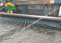 China Galfan Coated Gabion Box Wire Mesh River Protection 60*80mm for sale
