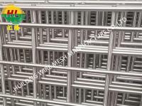 China Stainless Steel 5mm Silver Welded Wire Mesh Panels 5x5 Inch for sale