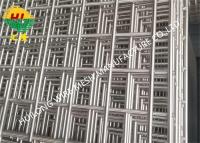 China 304 Stainless Steel Bright Silver Welded Wire Mesh Panels 5mm Diameter for sale