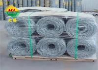 China Rectangular Farm Field Galvanized Deer Fencing 1.5m Height Packed In Plastic Film for sale