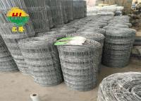 China Rectangular Farm Field Galvanized Deer Fence For Cattle Goat Sheep Packed On Pallet for sale