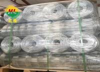China Low Carbon Steel Wire Hinge Joint Wire Mesh Corrosion Resistant 0.9m for sale