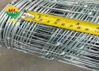 China Security Farm Field Galvanized Steel Deer Fence For Cattle Goat Or Sheep for sale